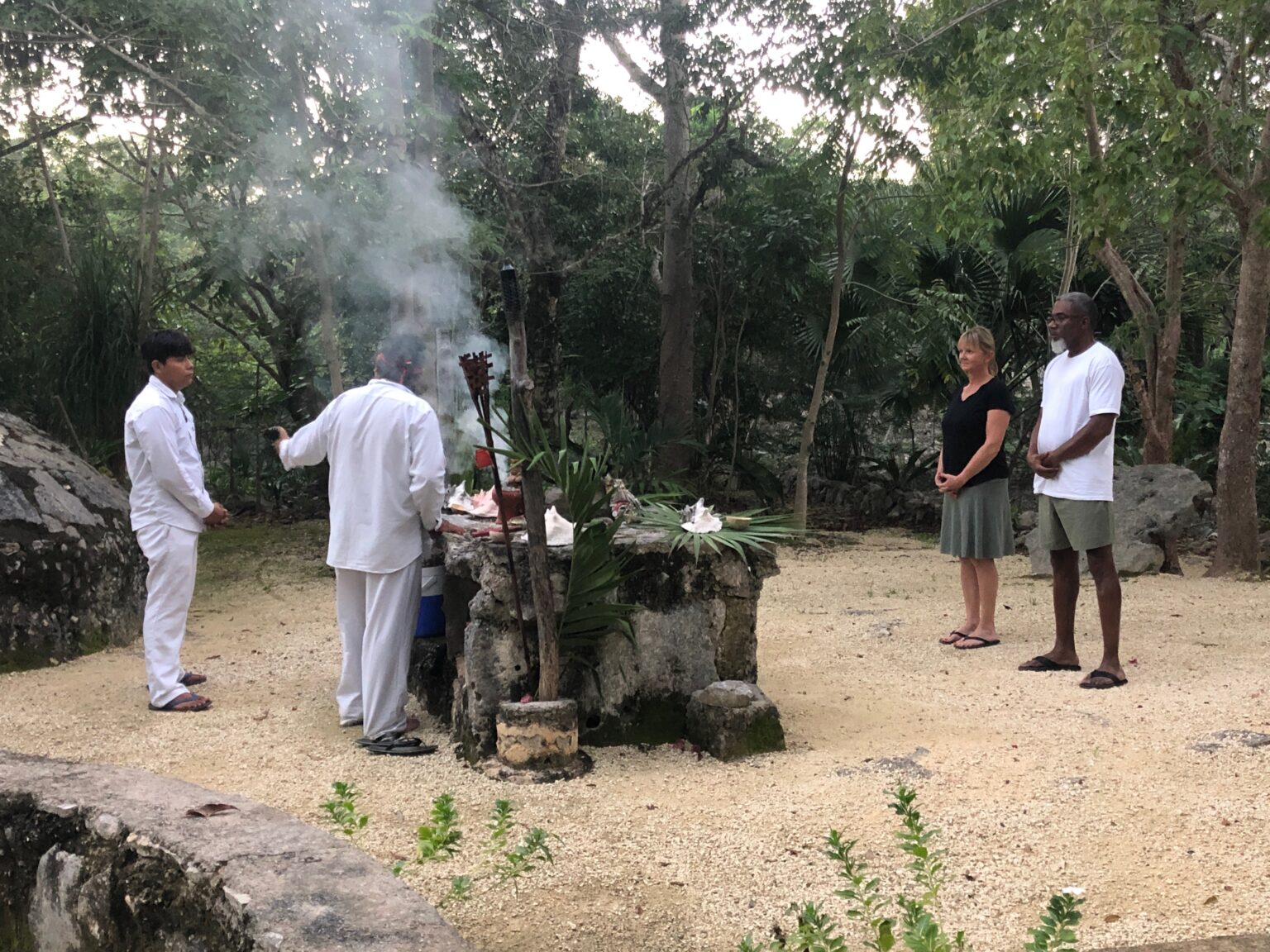 TEMAZCAL CEREMONY AND CENOTE TOUR – Authentic Tours Tulum